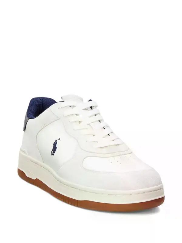 Polo Ralph Lauren Masters Court Sneakers - White