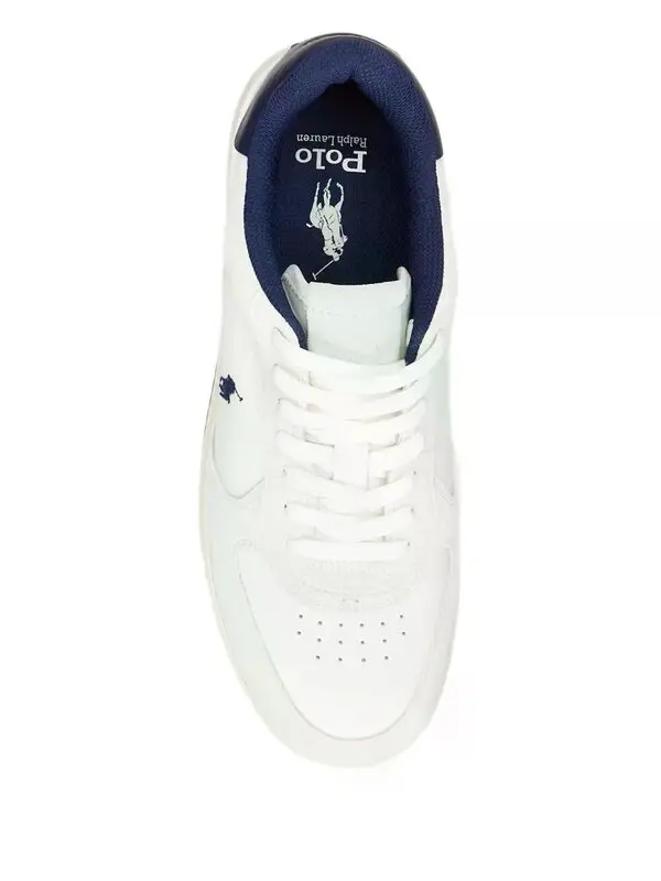Polo Ralph Lauren Masters Court Sneakers - White