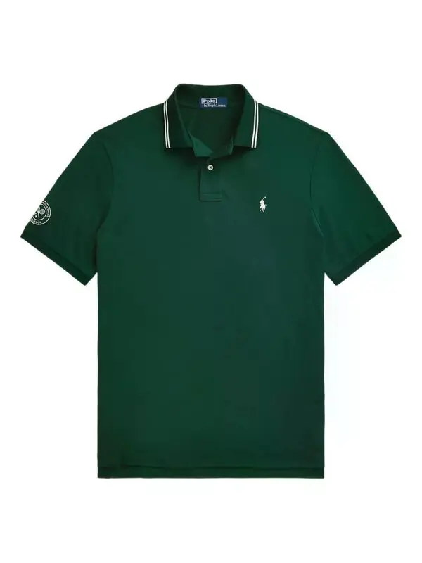 Polo Ralph Lauren Cotton Polo Shirt - Green