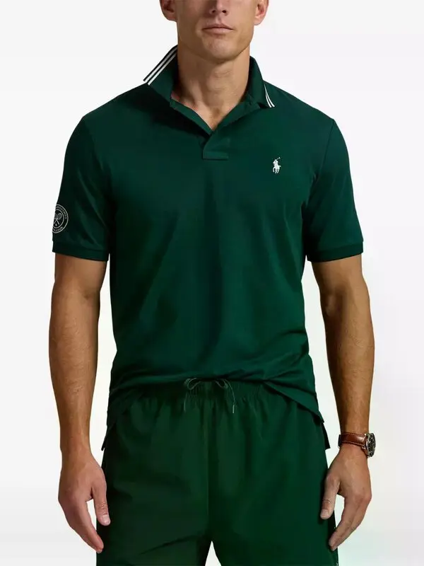 Polo Ralph Lauren Cotton Polo Shirt - Green