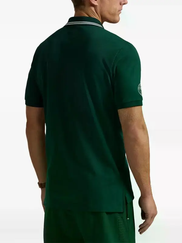 Polo Ralph Lauren Cotton Polo Shirt - Green