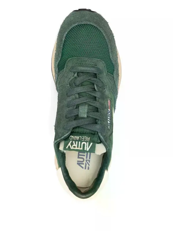 AUTRY Reelwind Suede Sneakers - Green