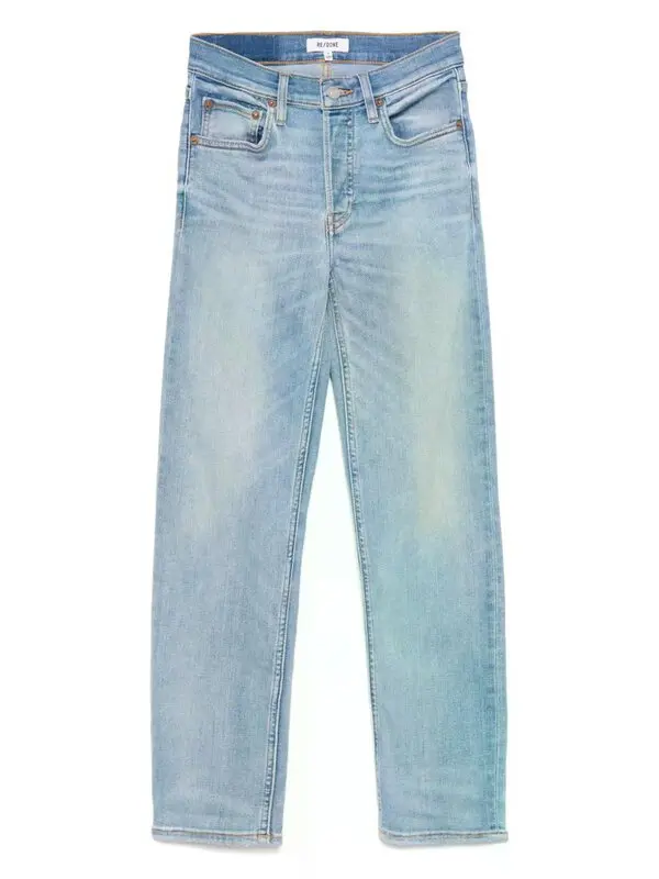 RE/DONE Stove Pipe Jeans