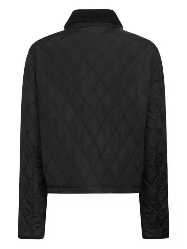 Burberry Diamond-quilted Jacket