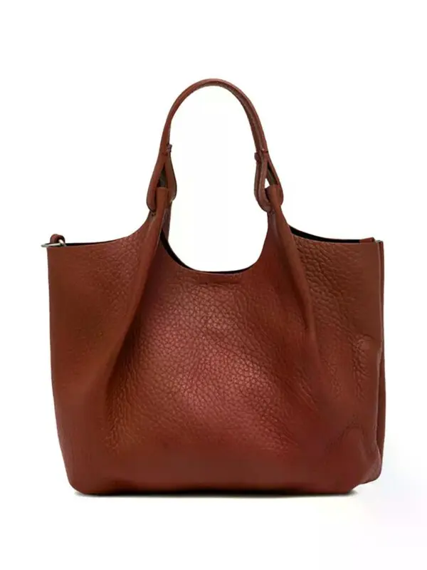 GIANNI CHIARINI Knotted-handle Leather Tote Bag