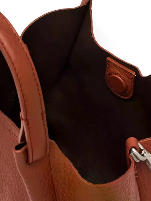 GIANNI CHIARINI Knotted-handle Leather Tote Bag