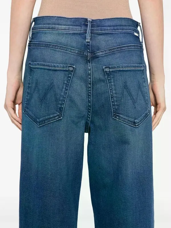 MOTHER The Spitfire Ankle Jeans