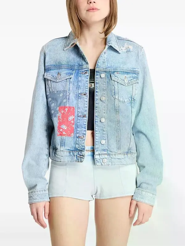 Tommy Hilfiger Classic Trucker Jacket - Blue