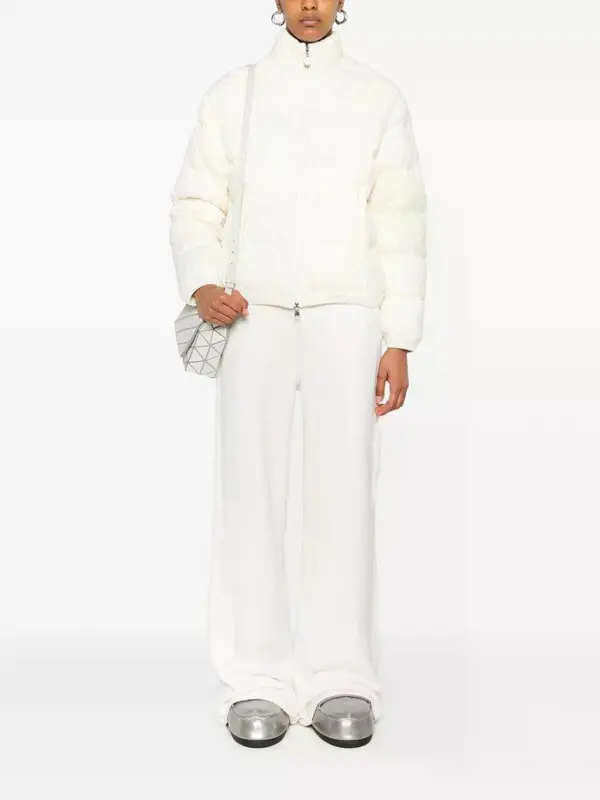 Moncler Cable-knit Padded Cardigan