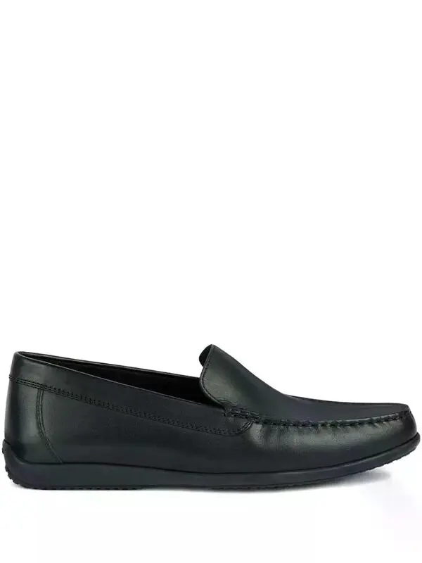 Geox Ascanio Leather Loafers