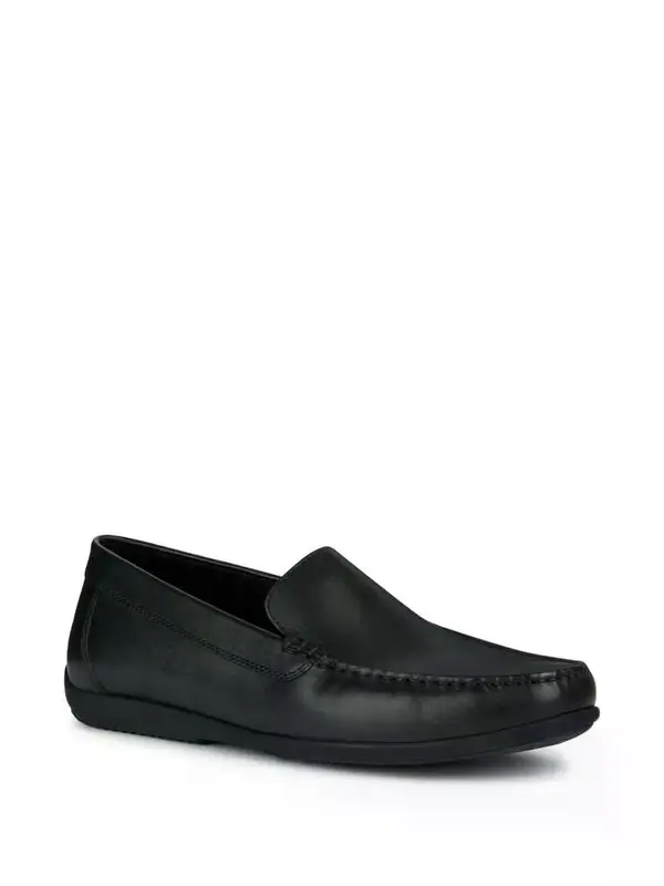 Geox Ascanio Leather Loafers