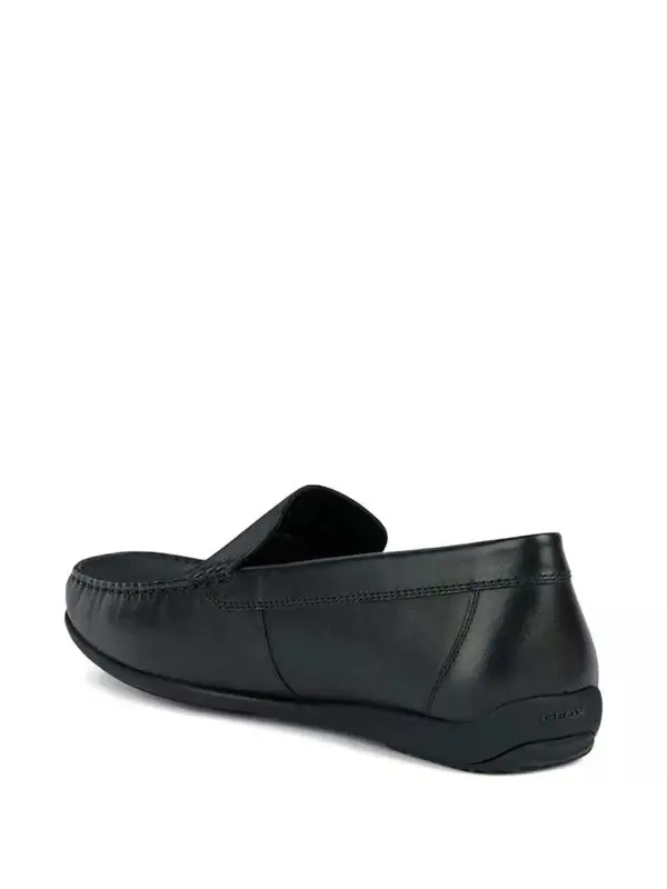 Geox Ascanio Leather Loafers
