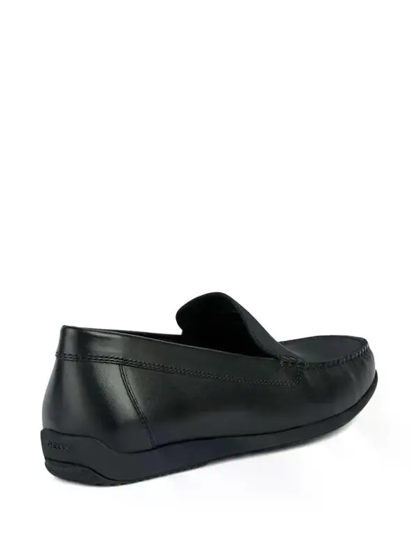Geox Ascanio Leather Loafers