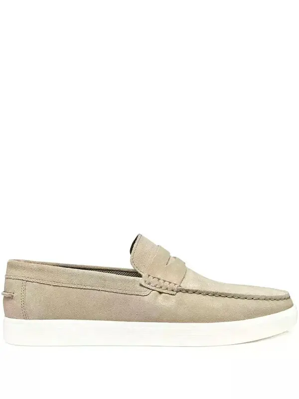 Geox Avola Penny Loafer - Neutrals