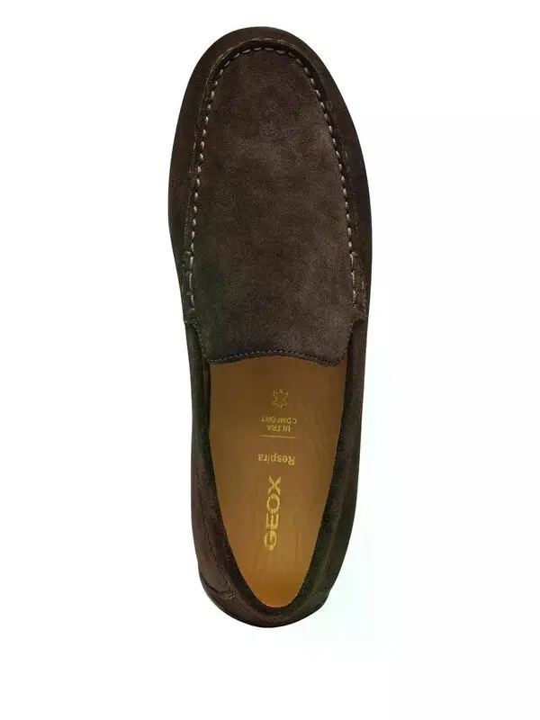 Geox Spherica™ Ec16 Loafers - Brown