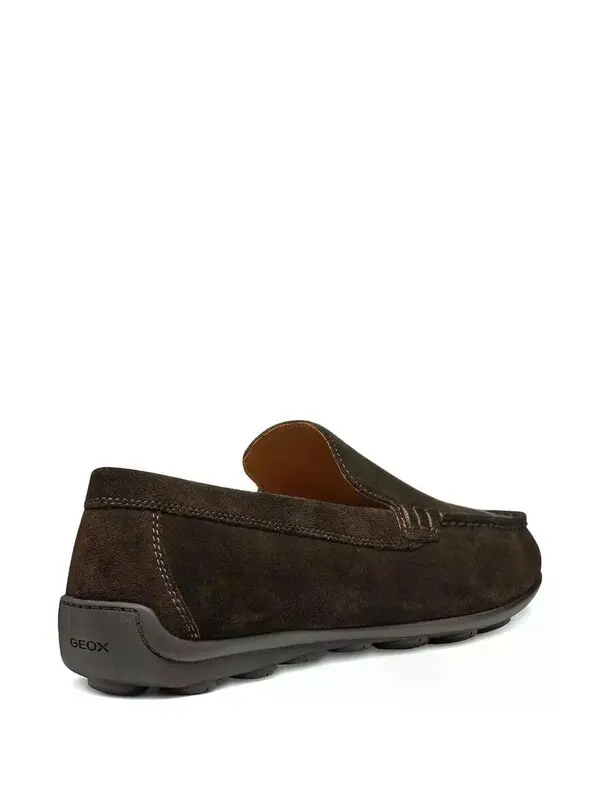 Geox Spherica™ Ec16 Loafers - Brown