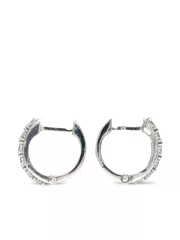 Emanuele Bicocchi Hoop Earrings - Silver