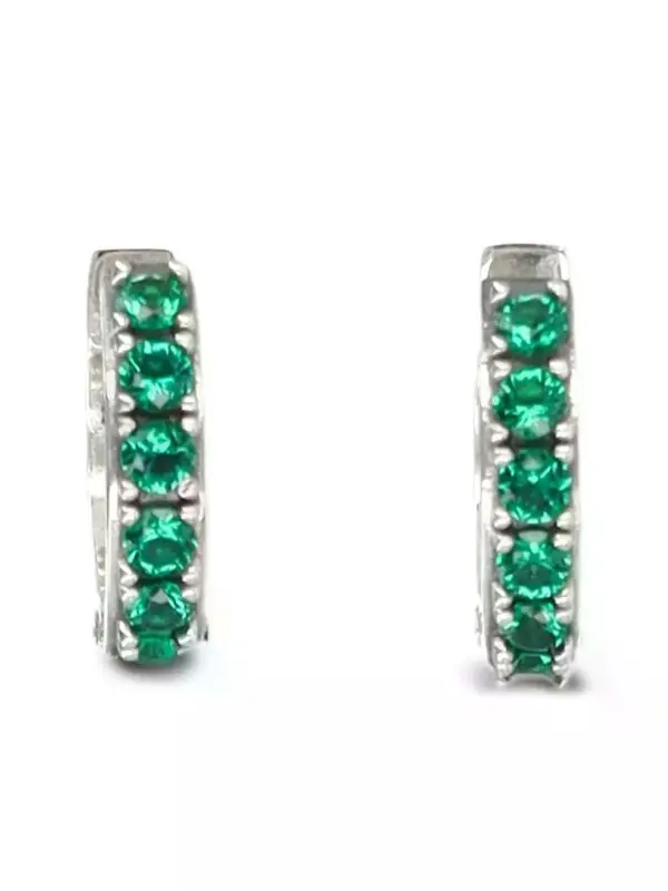 Emanuele Bicocchi Round-cut Hoop Earrings