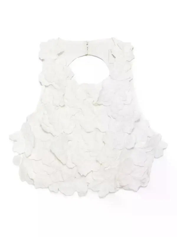 Aje Splendour Top - White