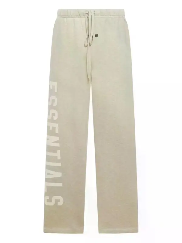 Fear Of God Logo-detail Track Pants - Neutrals