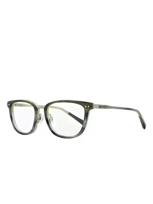 Shinola Rounded Rectangle-frame Glasses