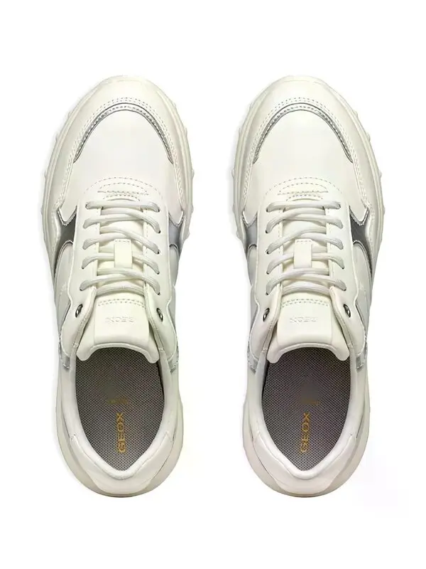 Geox Alleniee Leisure Sneakers - White