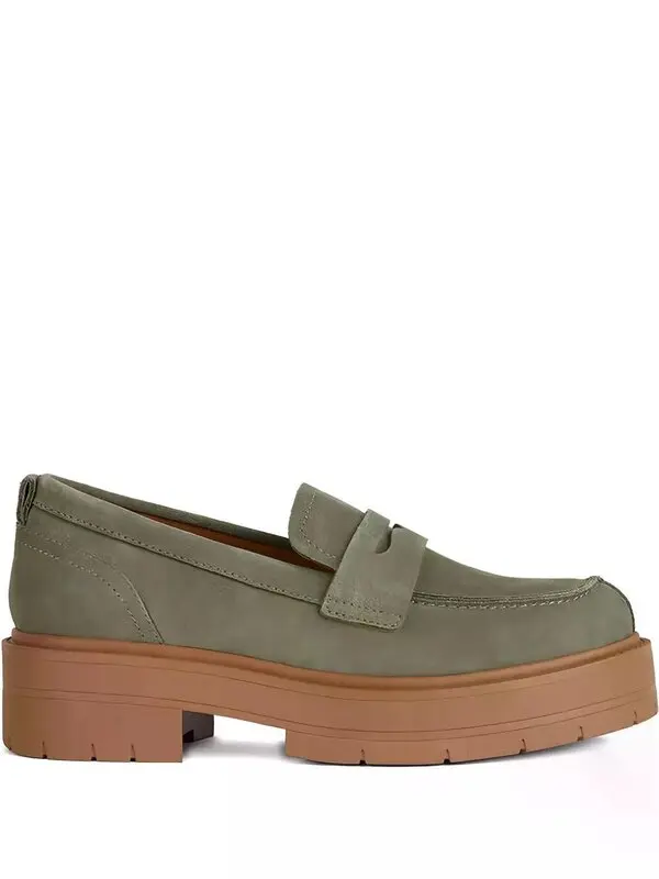 Geox Platform Penny Loafers