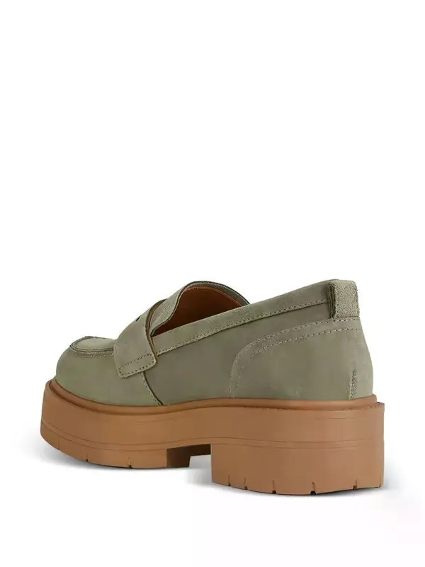 Geox Platform Penny Loafers