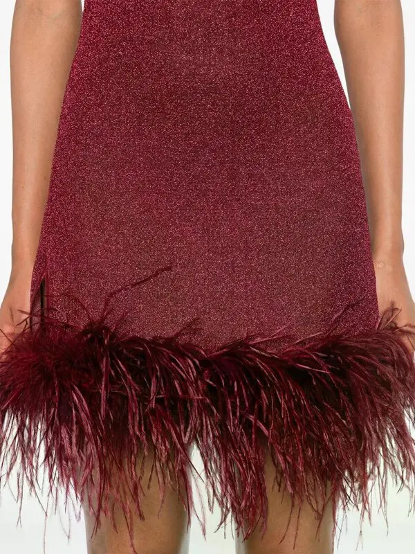 strapless open back dress Lumière Plumage Short Dress main image 0