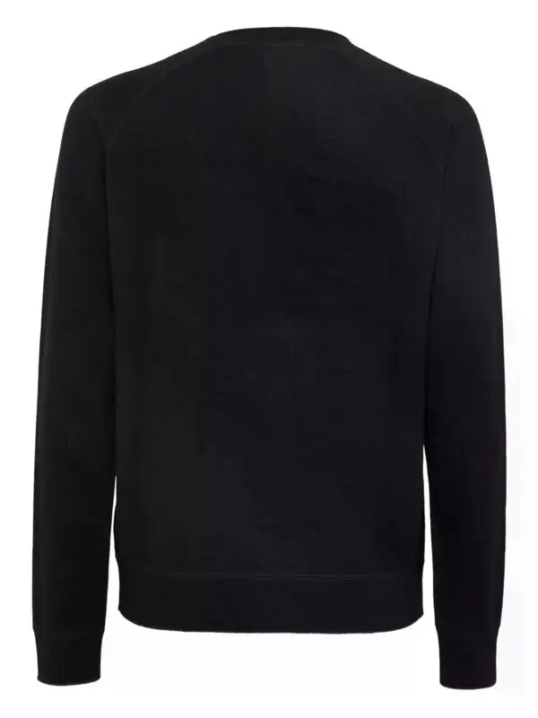 Dsquared2 Fine-knit Jumper - Black