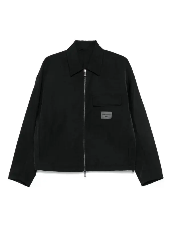 Emporio Armani Logo-patch Jacket