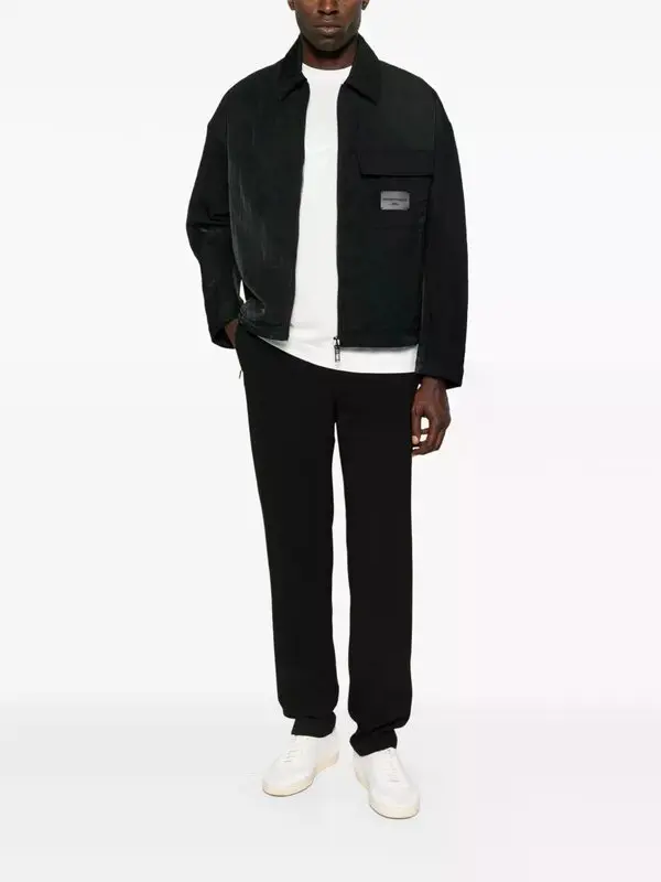 Emporio Armani Logo-patch Jacket