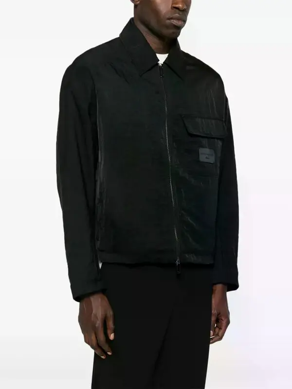Emporio Armani Logo-patch Jacket