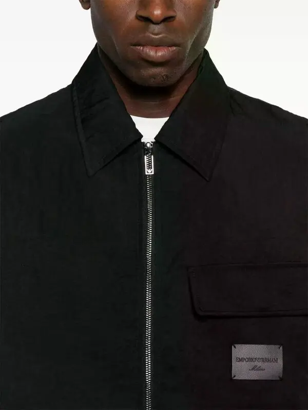 Emporio Armani Logo-patch Jacket