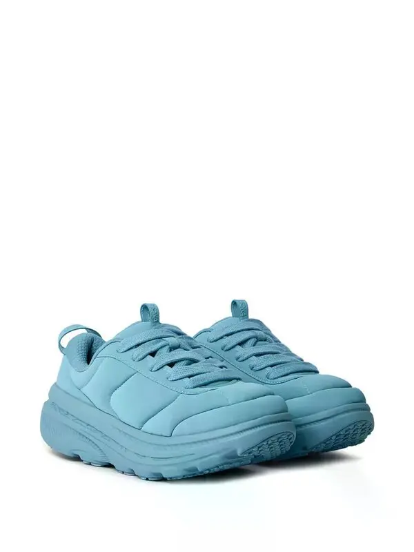 HOKA® Bondi Padded Lace-up Sneakers - Blue