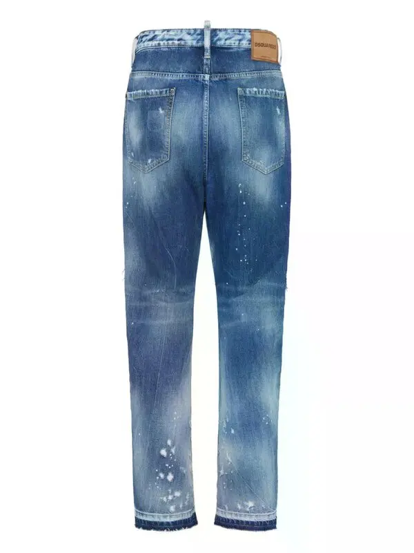 Dsquared2 Washed Ripped Jeans