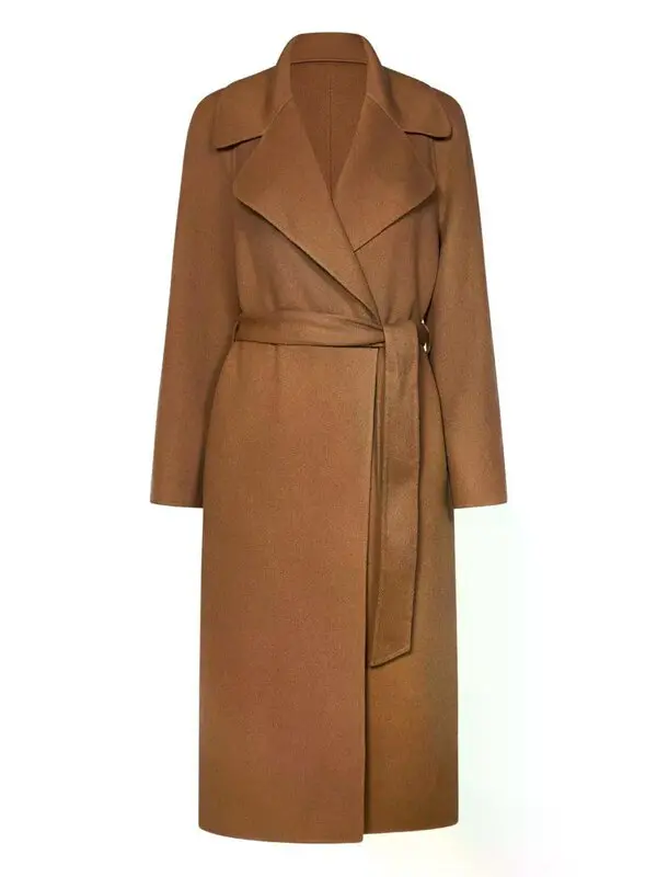 Ralph Lauren Belted Wrap Coat