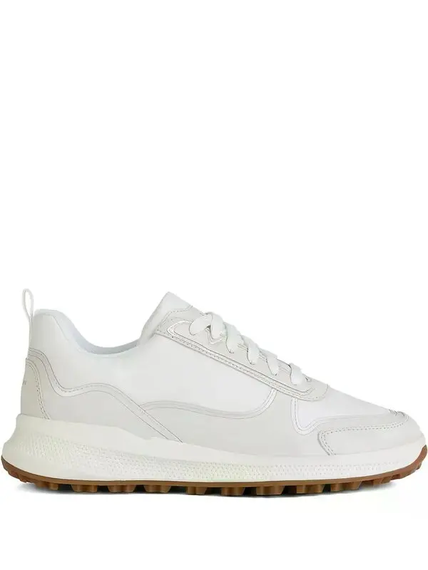 Geox Panelled Sneakers