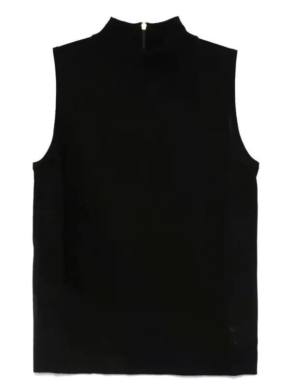Michael Kors Sleeveless High-neck Top
