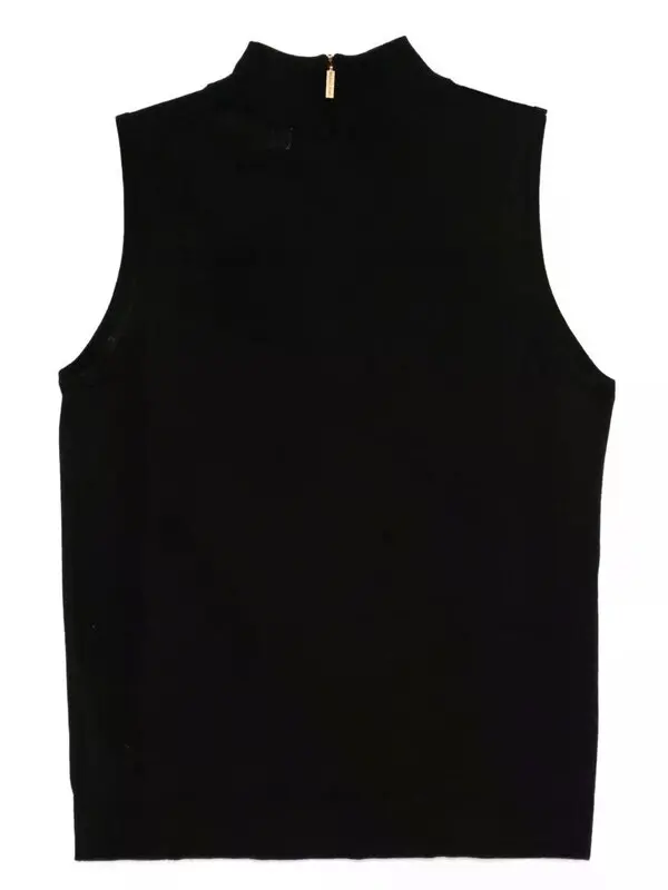Michael Kors Sleeveless High-neck Top