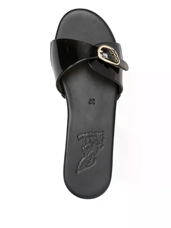 ANCIENT GREEK SANDALS 40mm Omonia Platform Sandals - Black