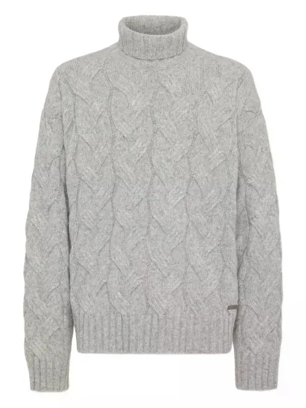 Dsquared2 Cable-knit Jumper