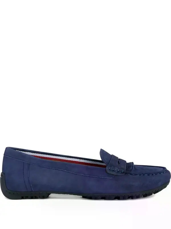 Geox Kosmopolis Suede Loafers