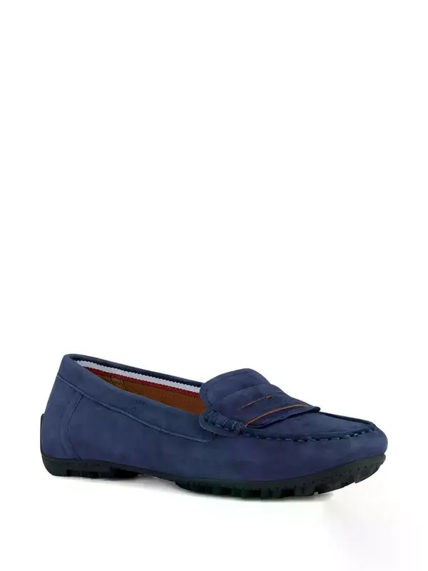 Geox Kosmopolis Suede Loafers