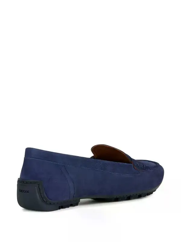 Geox Kosmopolis Suede Loafers