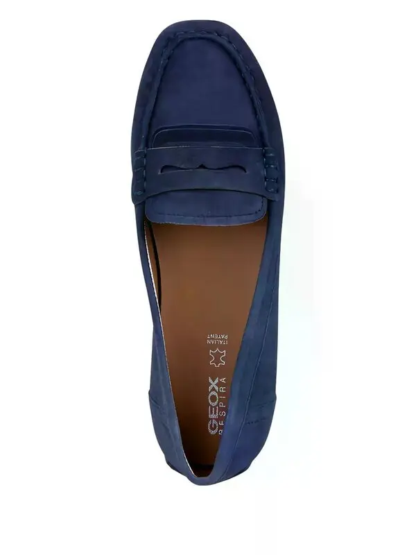 Geox Kosmopolis Suede Loafers