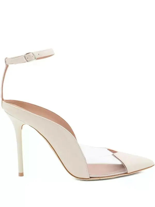 MALONE SOULIERS 100mm Malia Ankle-strap Pumps