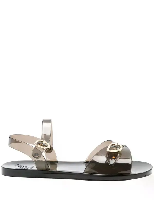 ANCIENT GREEK SANDALS Irini Flat Sandals - Black