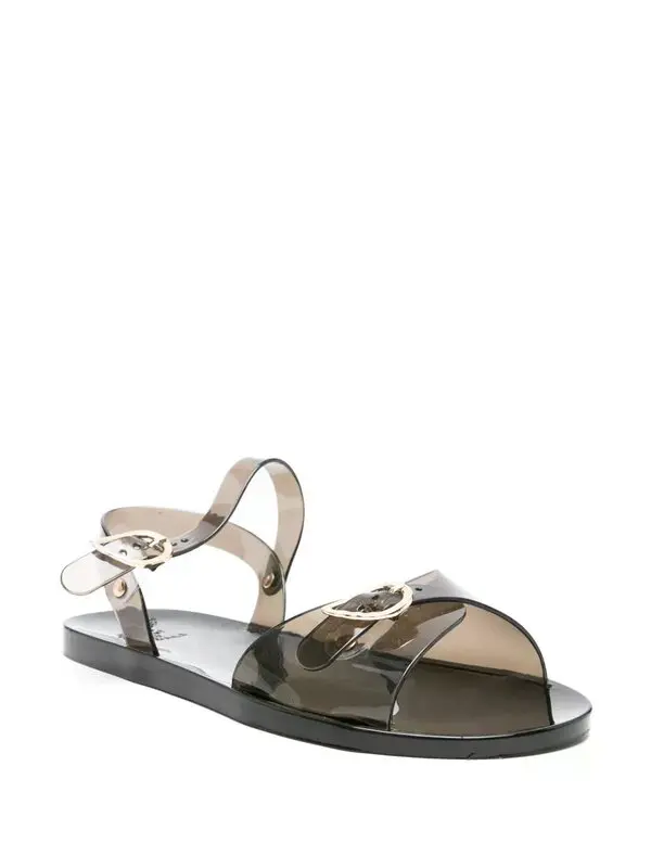 ANCIENT GREEK SANDALS Irini Flat Sandals - Black