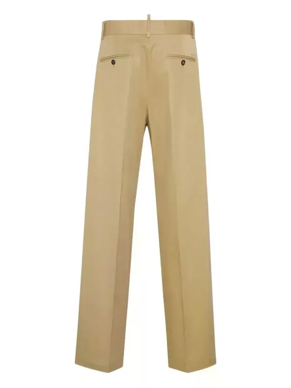 Dsquared2 Pressed-crease Trousers